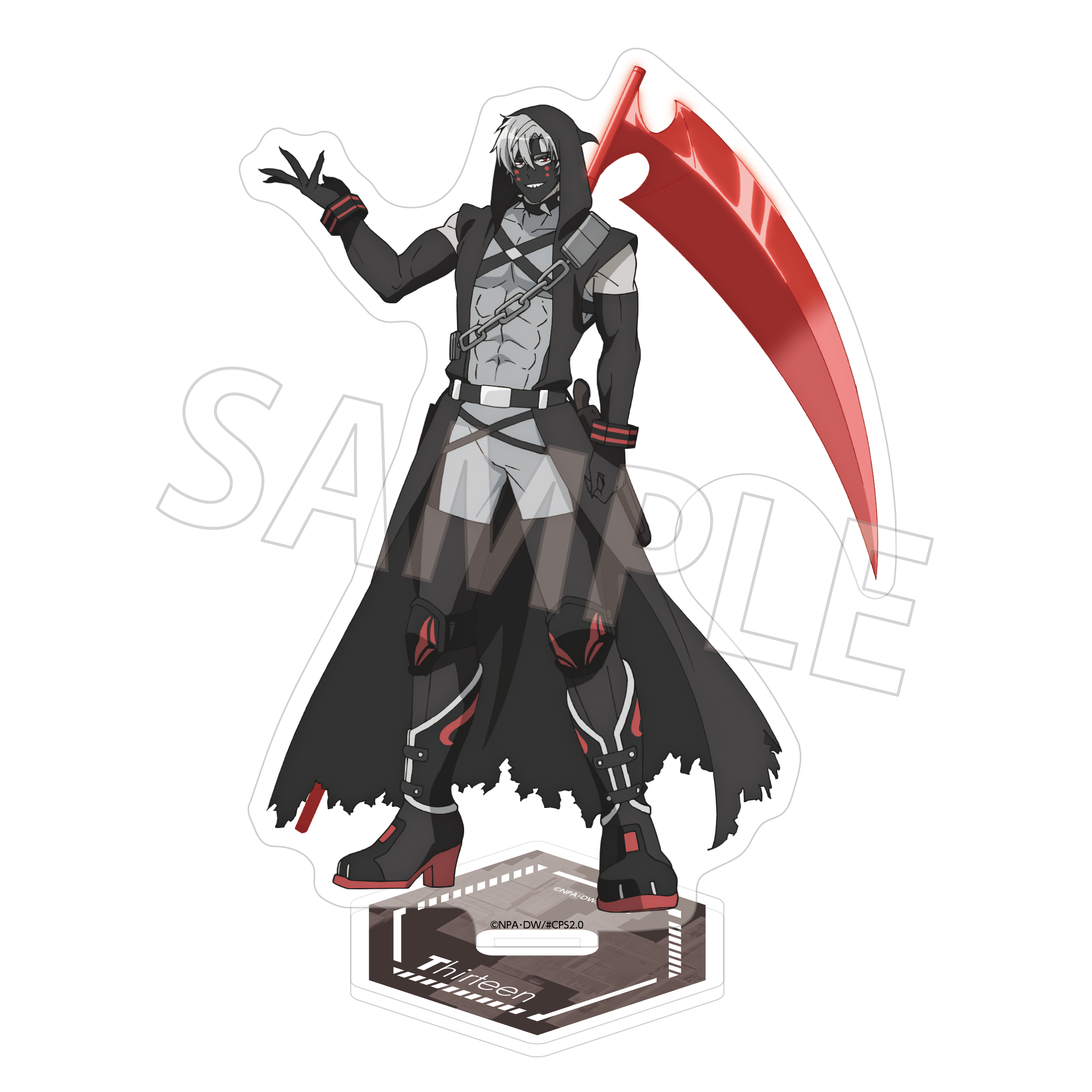 アクリルスタンドフィギュア ver.コンパス2.0_13- GOODS - #コンパス2.0 戦闘摂理解析システム - アニメ公式サイト